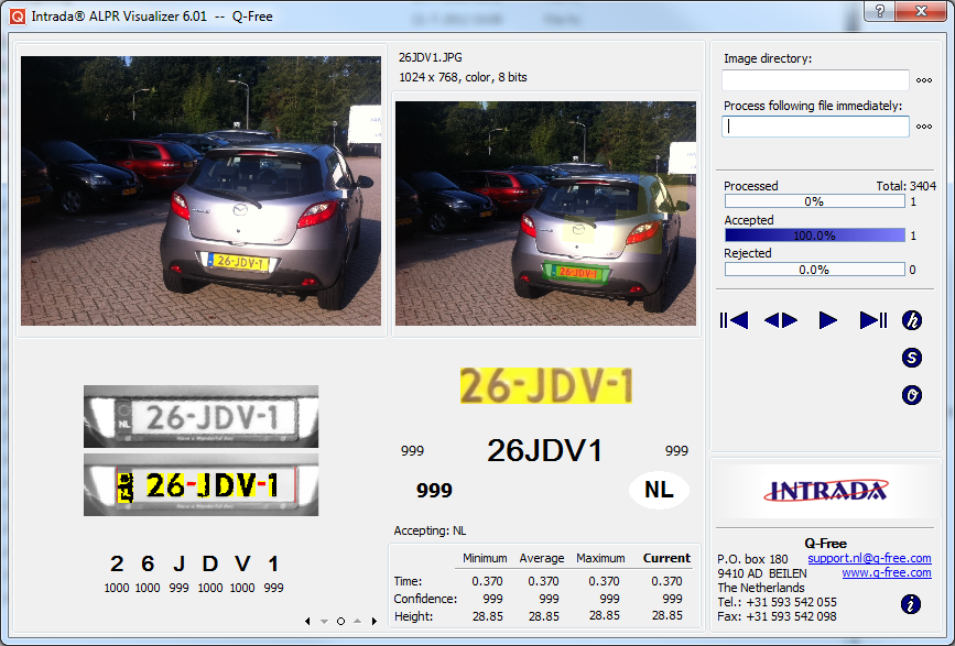Intrada ALPR - Q-Free