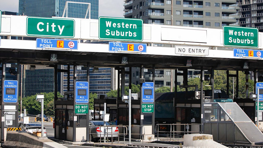Bridge & Tunnel Tolling System - Australia - Q-Free