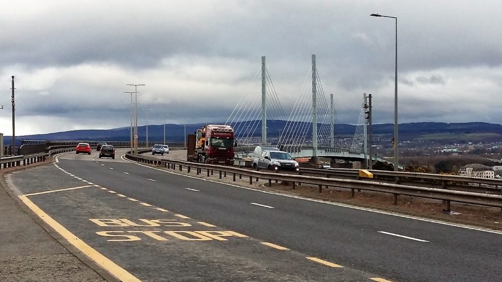 High Speed Weigh-in-Motion with ANPR- Scotland - Q-Free