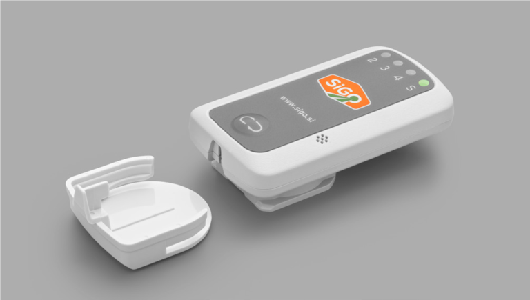 OBU616 | DSRC transponder for measuring truck axles