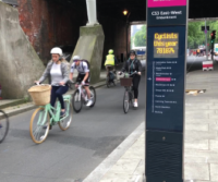 HI-TRAC® Cycle Interactive Display | Dynamic Outdoor Information Display