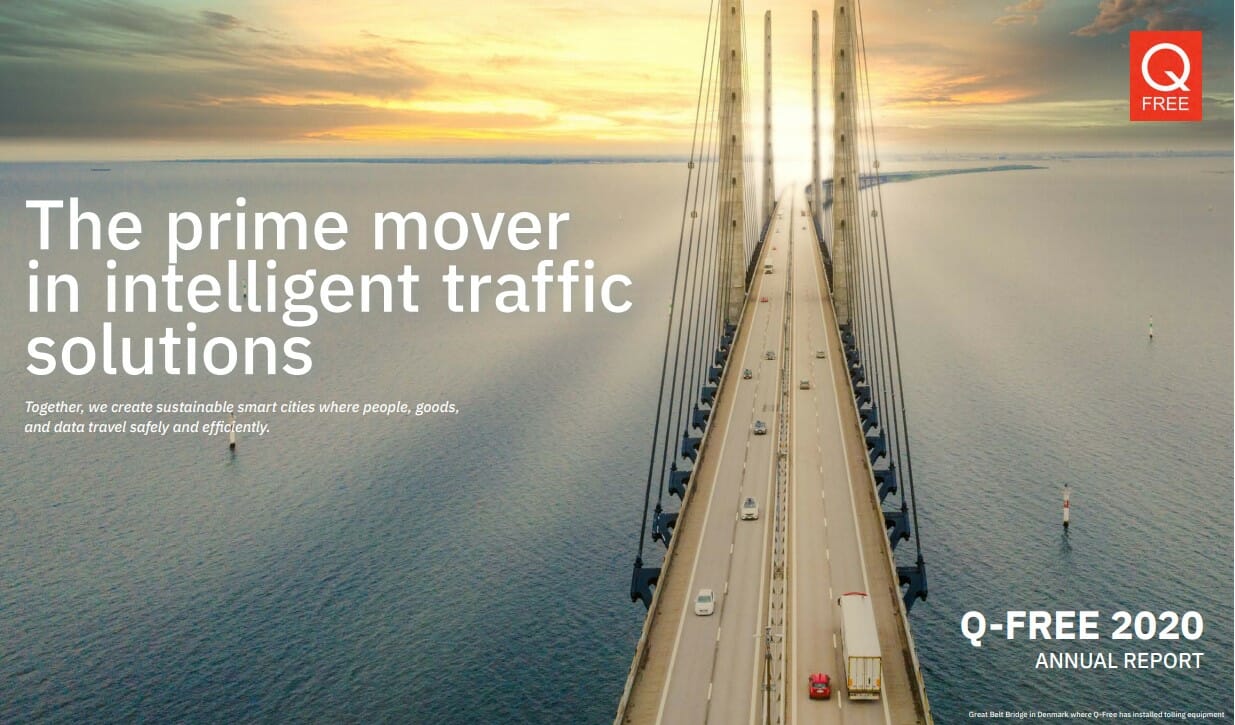 Q-Free: Annual report 2020 - Q-Free