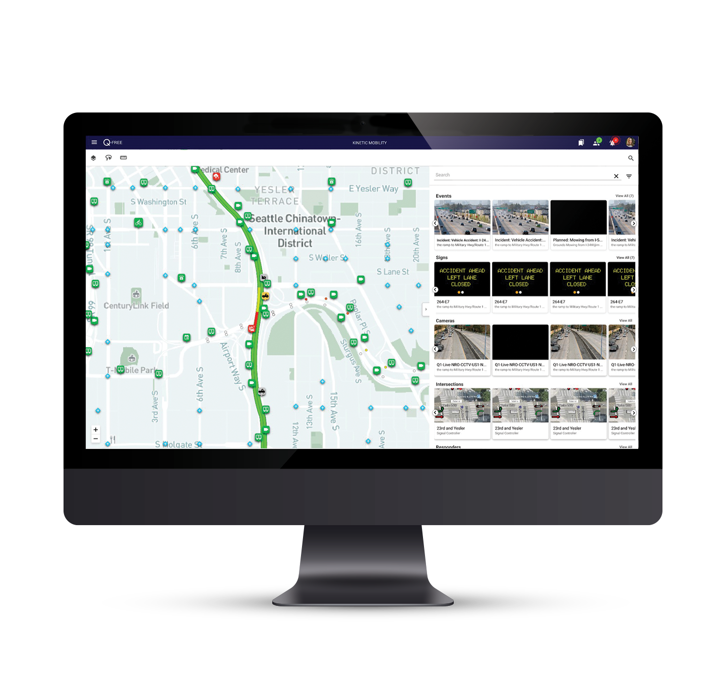 Kinetic Events - Q-Free