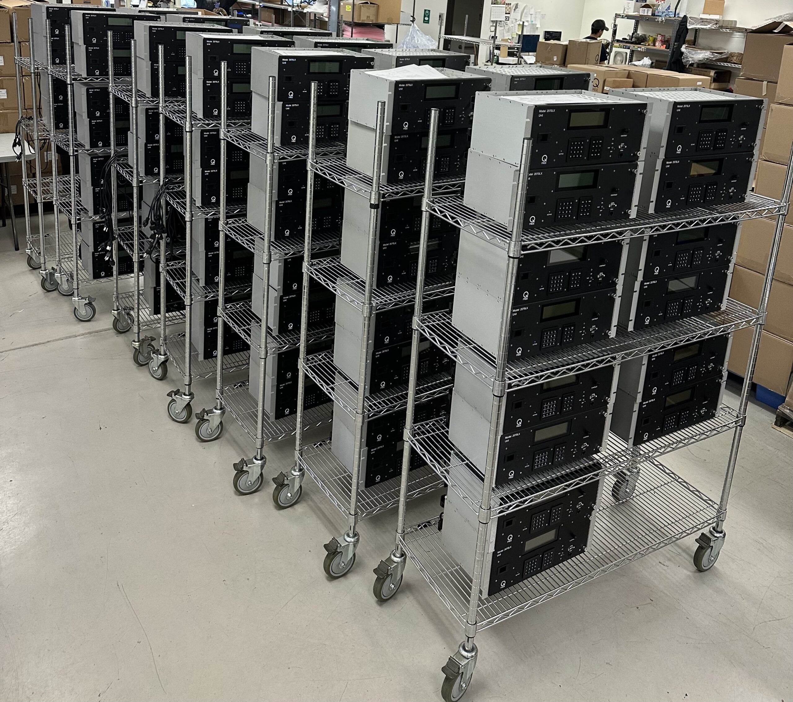 Q-Free secures $1.5M controller contract in North Carolina - Q-Free